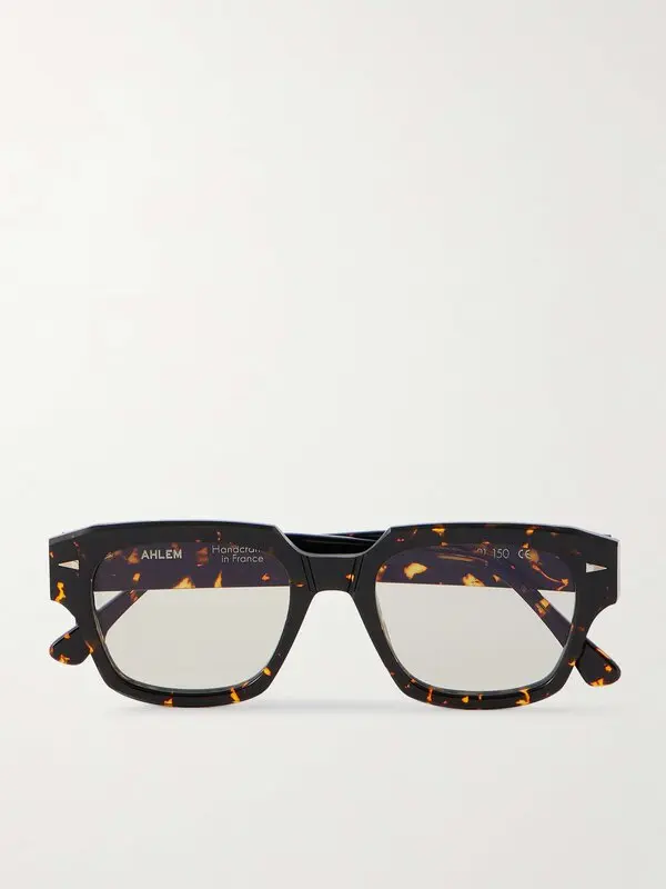 AHLEM Rivoli Square-frame Acetate Sunglasses