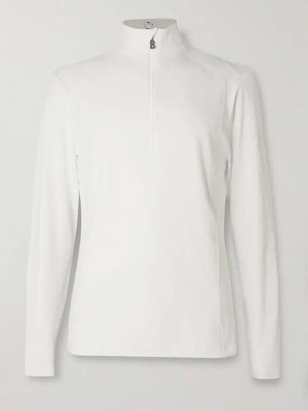 Bogner Harry1 Quarter-zip Stretch-jersey Baselayer