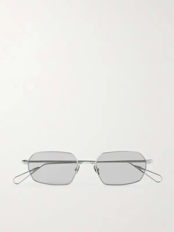 AHLEM Colisee Rectangular-frame -tone Sunglasses