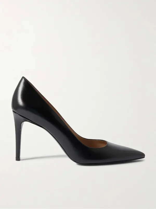 STUART WEITZMAN Power Leather Pumps