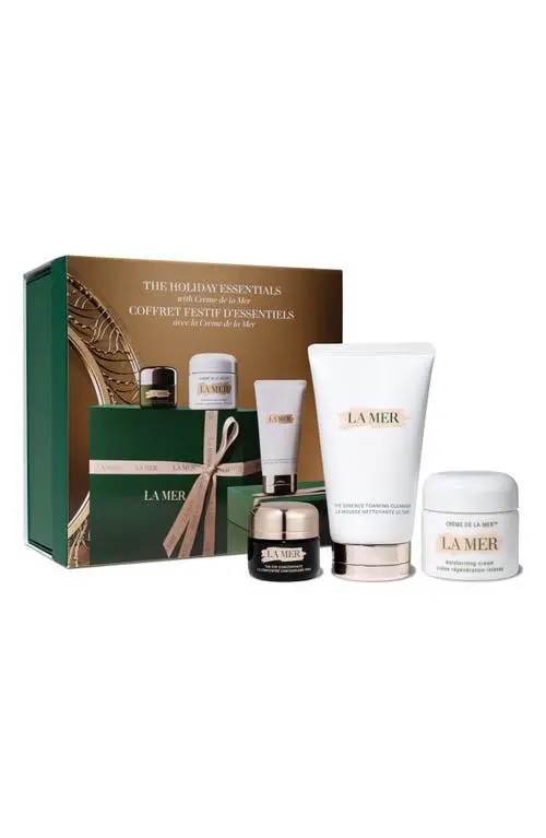La Mer The Holiday Essentials Set With Crème De