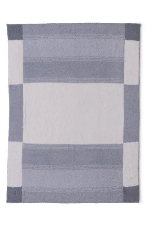 Barefoot Dreams Cozychic® Costa Colorblock Stroller Blanket - Moonwater Multi