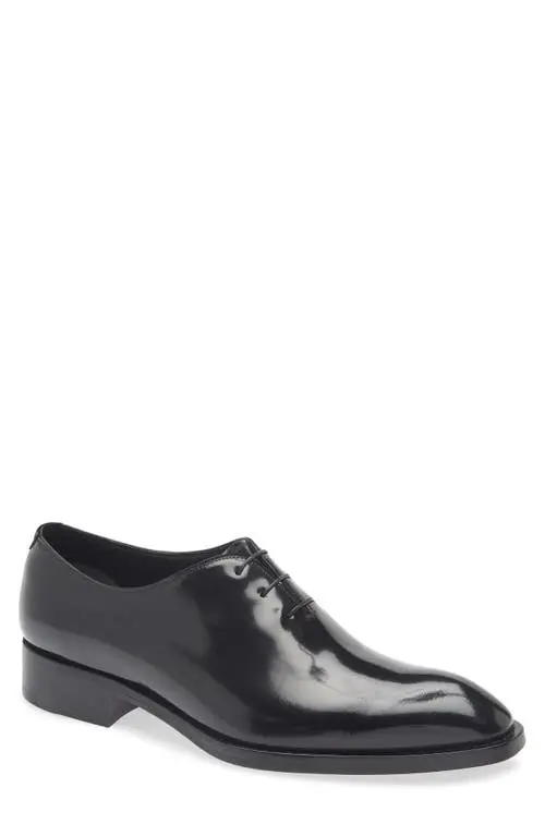 TOM FORD Patent Wholecut Oxford Men0