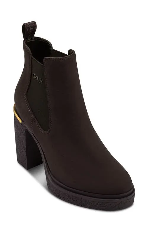 Dkny Tarquin Platform Chelsea Boot