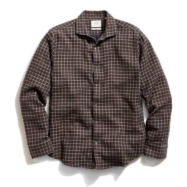 Billy Reid Hutcheson Plaid Cotton Button-up Shirt