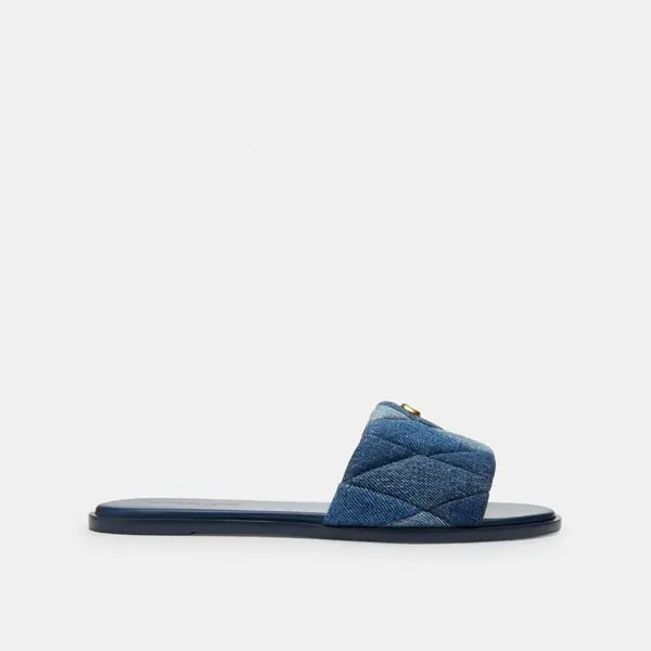 COACH® Holly Sandal With Quilting