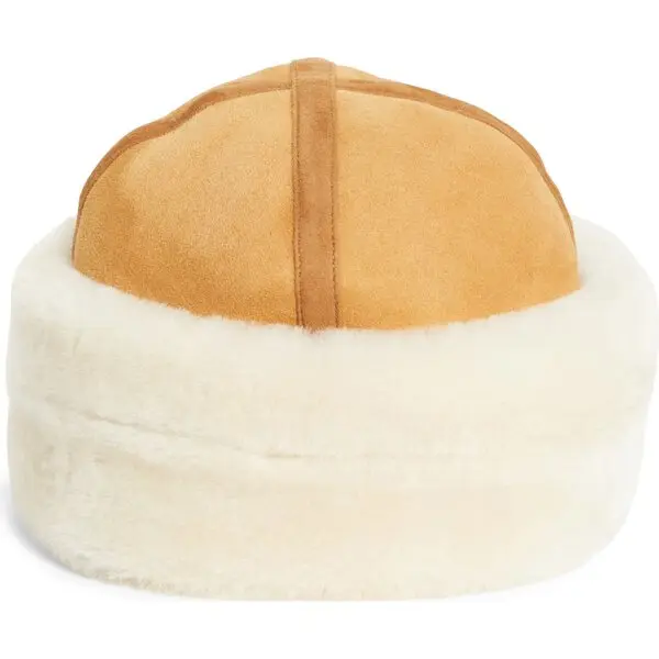 TOTÊME Plush Genuine Shearling Hat
