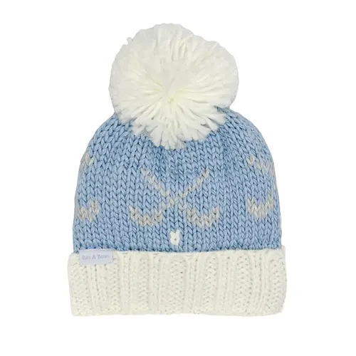 BITS & BOWS Golf Clubs Bobble Hat