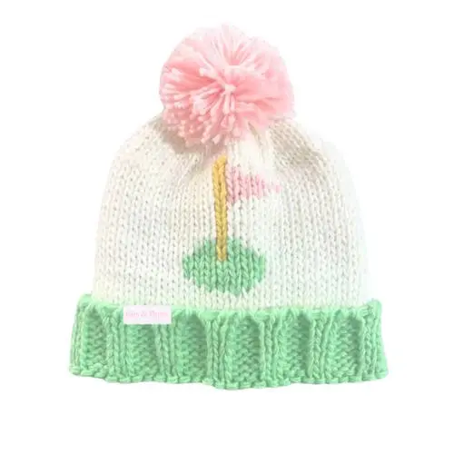 BITS & BOWS Golf Flag Bobble Hat