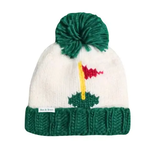 BITS & BOWS Golf Flag Bobble Hat,