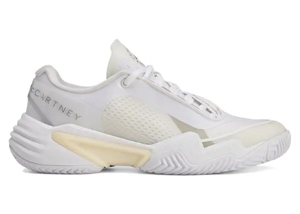 Adidas Barricade Stella Mccartney White