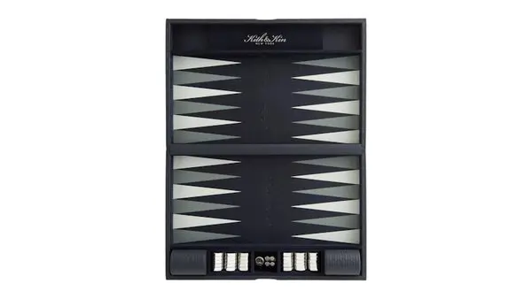 Kith X New York Yankees Backgammon Set