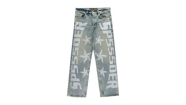 SP5DER Mx555 Denim Jean