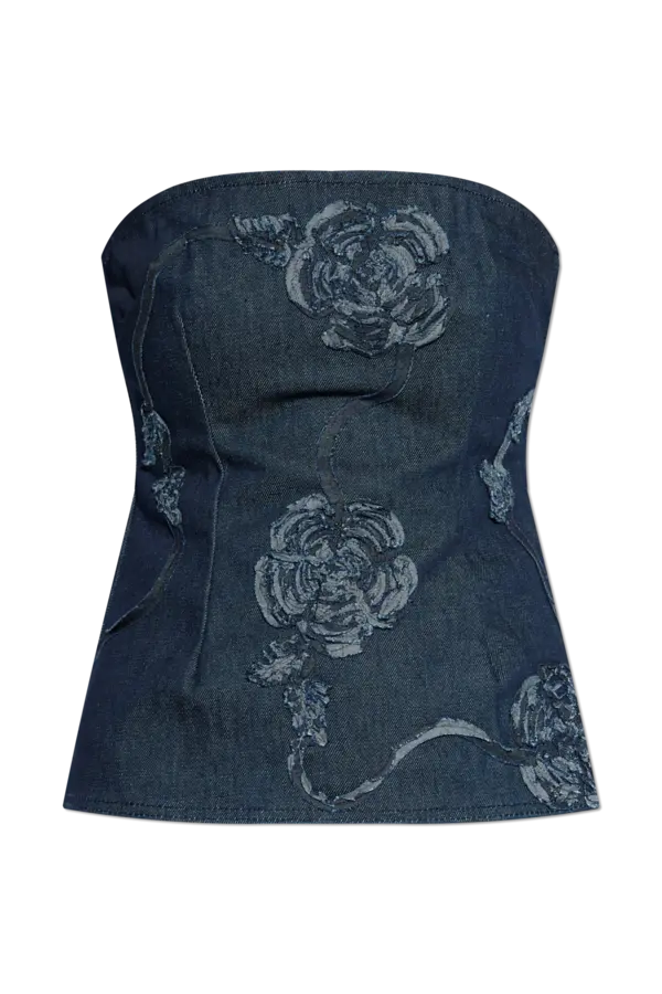 Remain Birger Christensen Denim Top