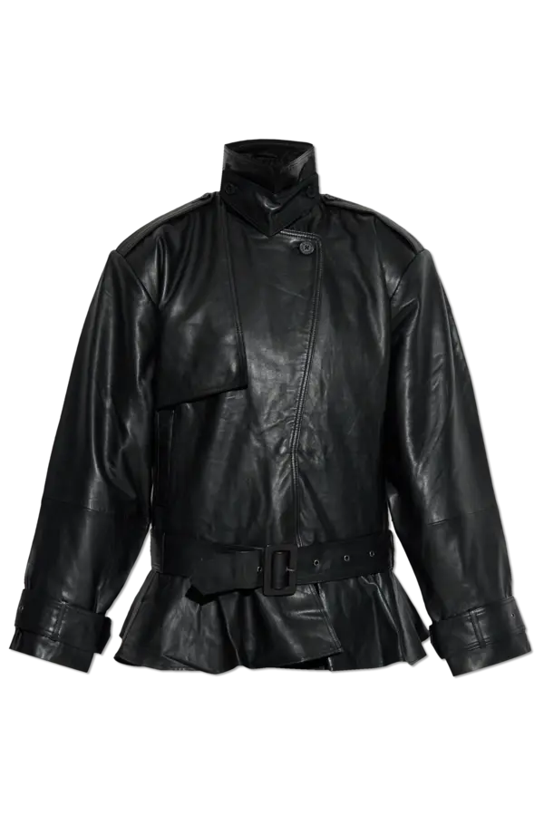 Remain Birger Christensen Leather Jacket