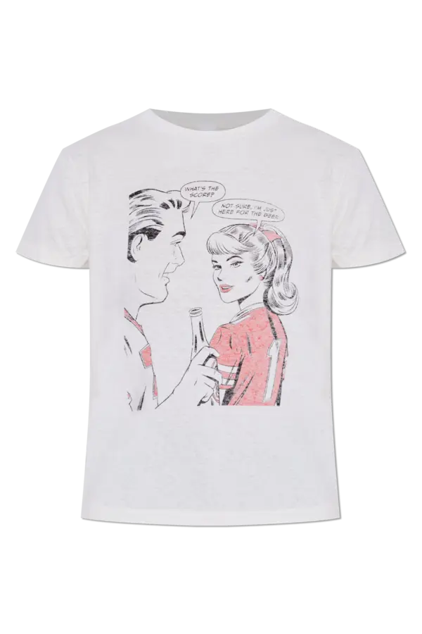 RE/DONE T-shirt With Print