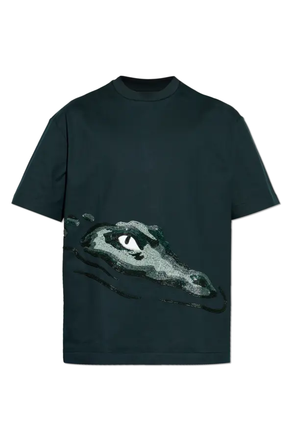 LACOSTE RUNWAY T-shirt With Applique