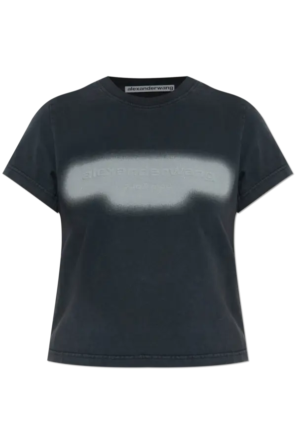 Alexander Wang T-shirt With Logo