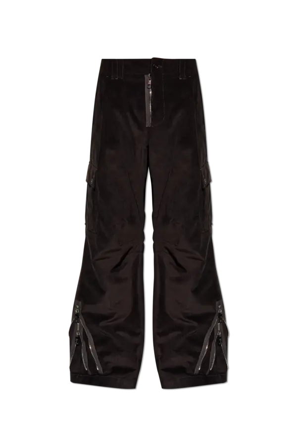 Dolce & Gabbana Corduroy Cargo Trousers
