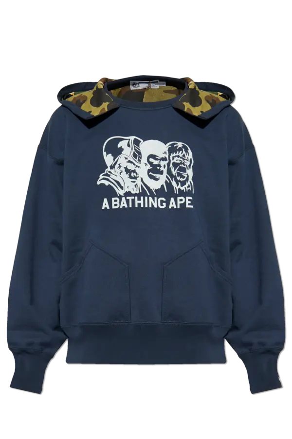 A BATHING APE® Sweatshirt With Logo
