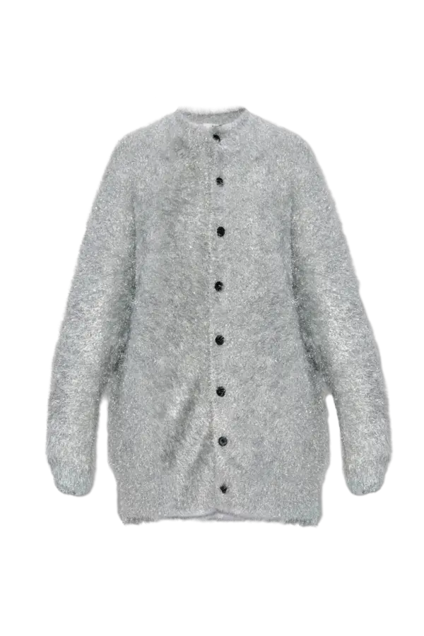 COMME DES GARCONS NOIR KEI NINOMIYA Cardigan With Decorative Trim