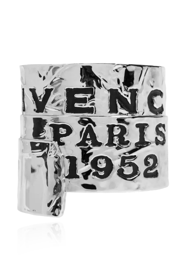 Givenchy Bracelet With Engraved Logo