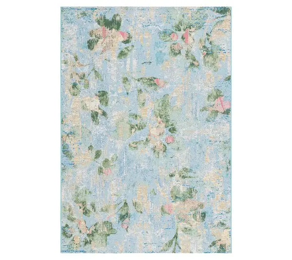 SAFAVIEH Barbados Sunwashed Petals 5'-3' X 7'-6 Rug