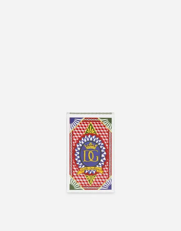 Dolce & Gabbana Sicilian Briscola Playing Cards