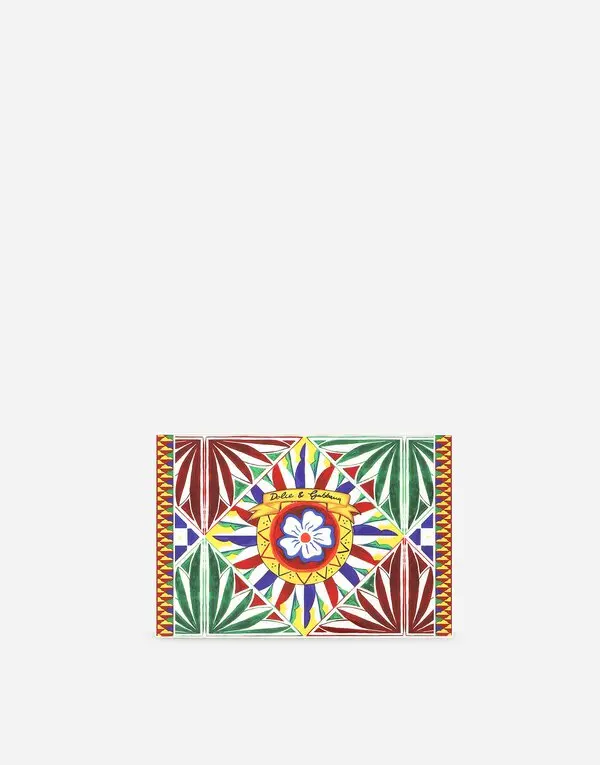 Dolce & Gabbana Small Decorated Plexiglass Box