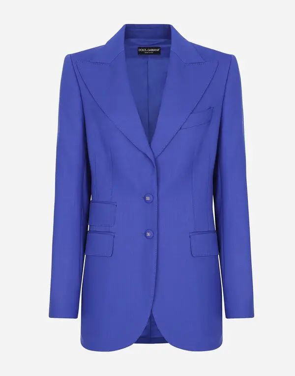 Dolce & Gabbana Two-way Stretch Wool Jacket