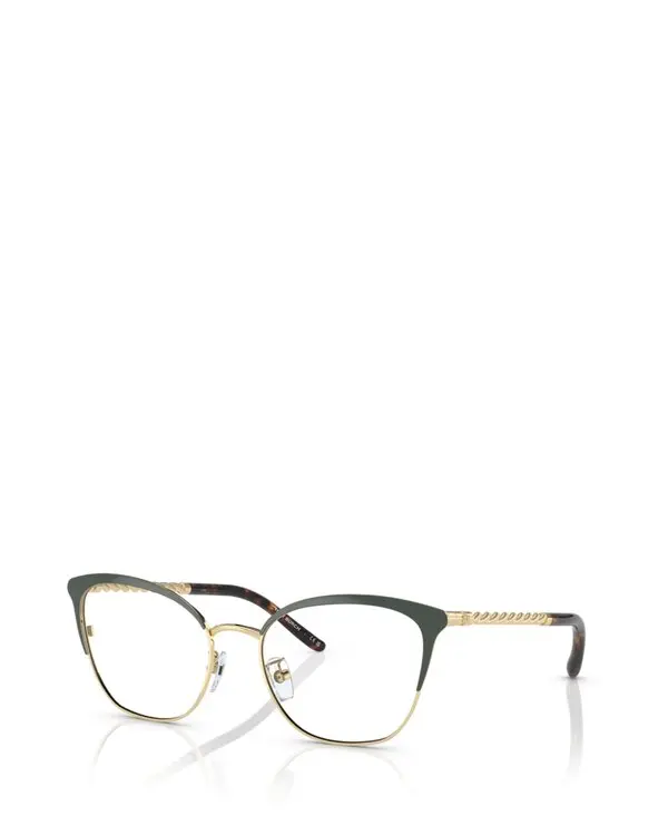 Tory Burch Square Eyeglasses