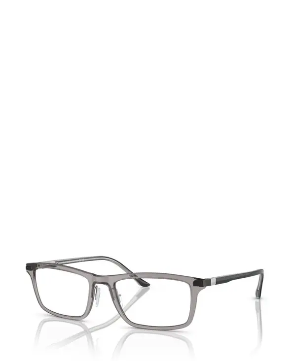 STARCK EYES Starck Square Eyeglasses - Transparent Light Grey
