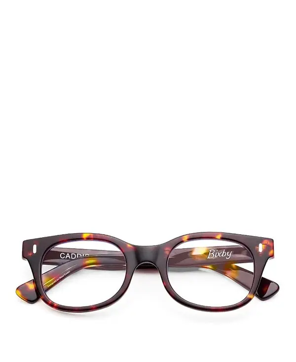 CADDIS Bixby Reading Glasses, 49 Mm - Turtle