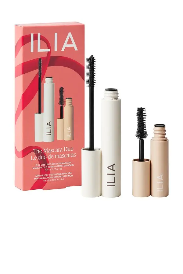 ILIA The Mascara Duo