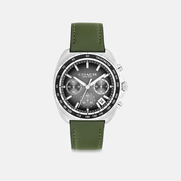 Coach Charter Chronograph Watch, 39mm