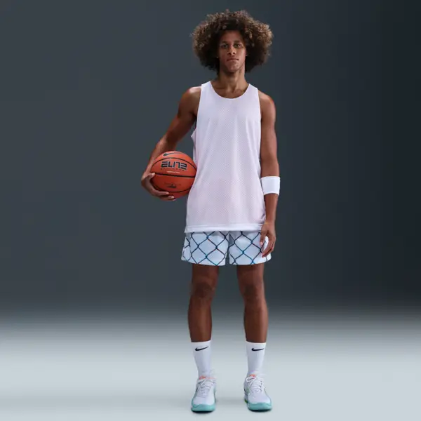 Nike Dri-fit 5" Practice Mesh Basketball Shorts