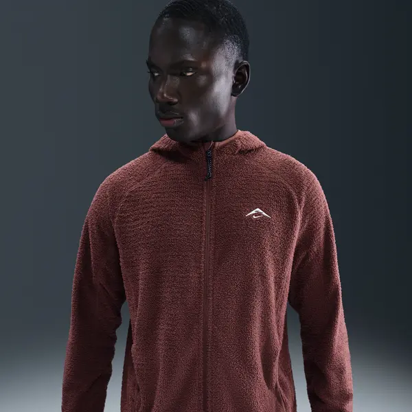 Nike Trail Dri-fit Fleece Running Jacket