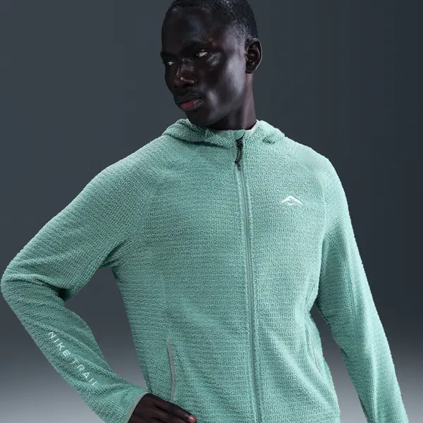 Nike Trail Dri-fit Fleece Running Jacket