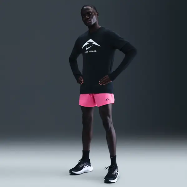 Nike Trail Second Sunrise 5" Dri-fit Adv Brief-lined Running Shorts