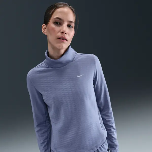 Nike Swift Therma-fit Turtle-neck Running Top