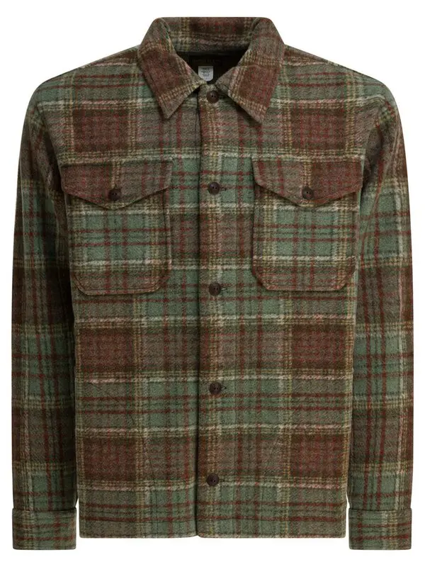 Ralph Lauren Scottish Wool Overshirt Jacket