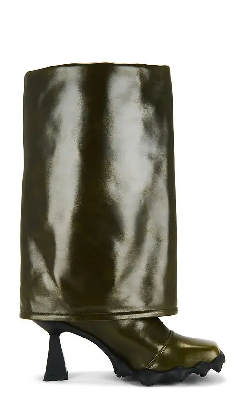DIRT Folded Range Boot In Dark Green