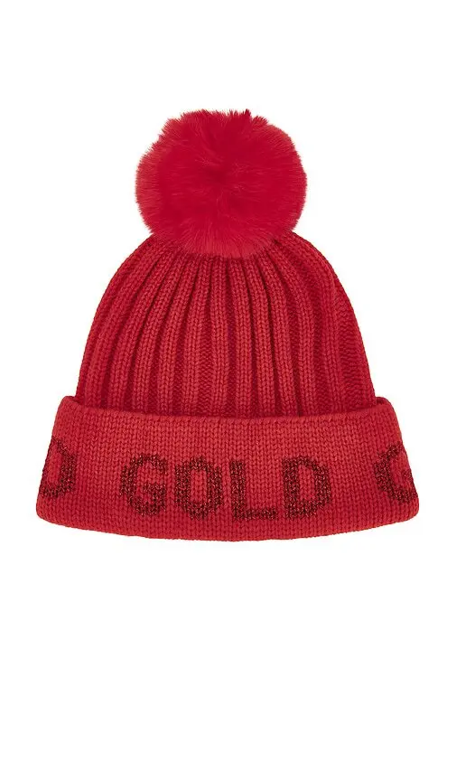 Goldbergh Hodd Beanie In Red