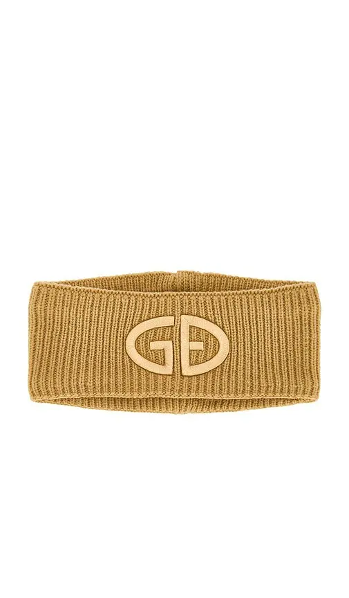 Goldbergh Warmth Headband In Tan