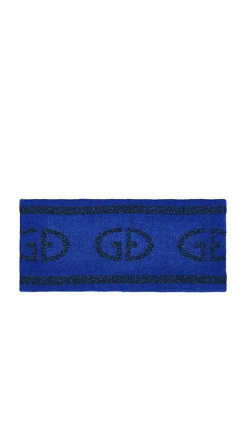 Goldbergh Lia Headband In Blue