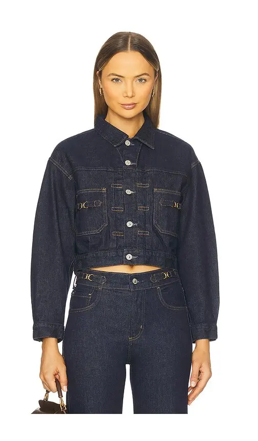 Citizens Of Humanity Alma Jacket In Blue