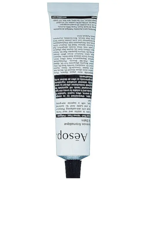 Aesop Reverence Aromatique Hand Balm