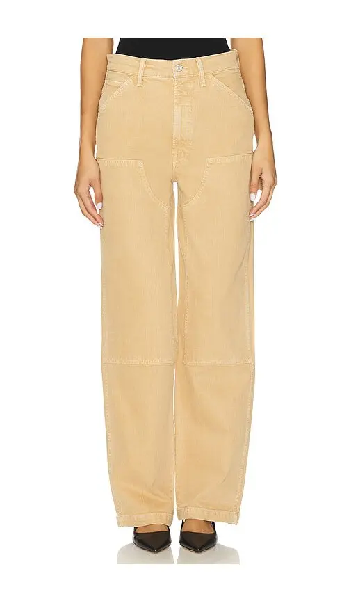 MOTHER The Bee's Knees Stud Finder Sneak In Tan