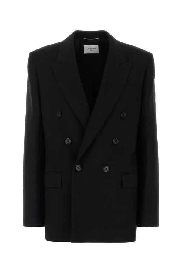 Saint Laurent Jackets And Vests