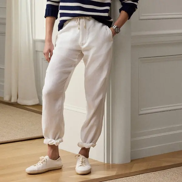 Ralph Lauren Hand-tailored Linen Trouser